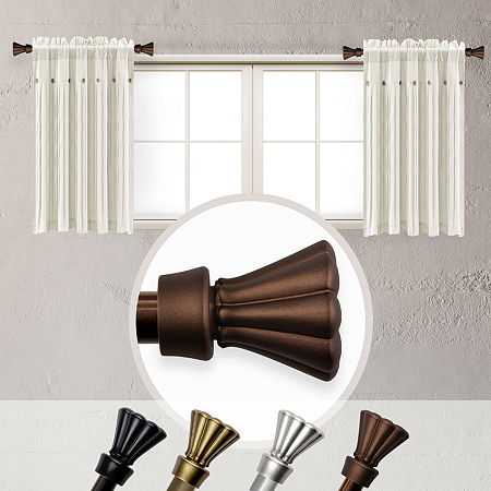Click here for Rod Desyne (Set Of 2) Nisha 5/8 IN Adjustable Side... prices