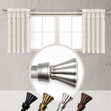 Click here for Rod Desyne (Set Of 2) Nisha 5/8 IN Adjustable Side... prices