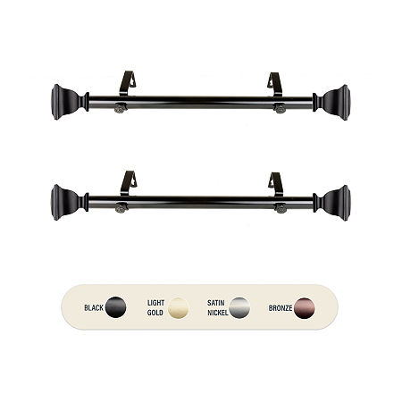 Click here for Rod Desyne (Set Of 2) Romeo 1 IN Adjustable Side C... prices