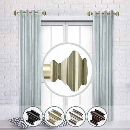 Click here for Rod Desyne (Set Of 2) Fern 1 IN Adjustable Side Cu... prices