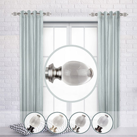 Click here for Rod Desyne (Set Of 2) Eileen 1 IN Adjustable Side... prices