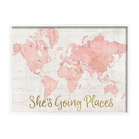 Click here for 24X30 Shes Going Places Print  One Size  Beige prices