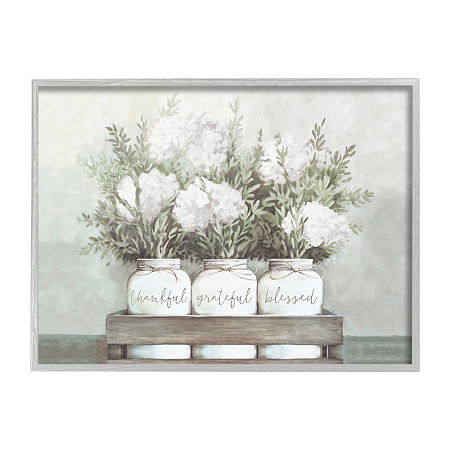 Click here for 24X30 Pristine Hydrangea Print  One Size  Gray prices