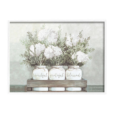 Click here for 24X30 Pristine Hydrangea Print  One Size  Gray prices