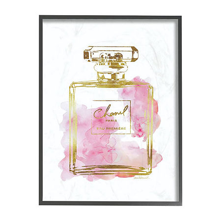 Click here for 24X30 Glam Perfume Print  One Size  Pink prices