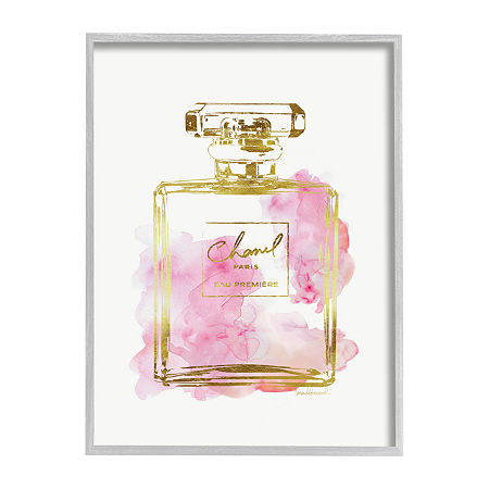 Click here for 24X30 Glam Perfume Print  One Size  Pink prices