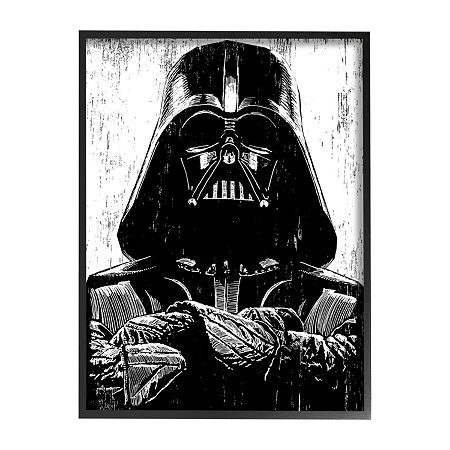 Click here for 24X30 Star Wars Darth Vader Print  One Size  Black prices