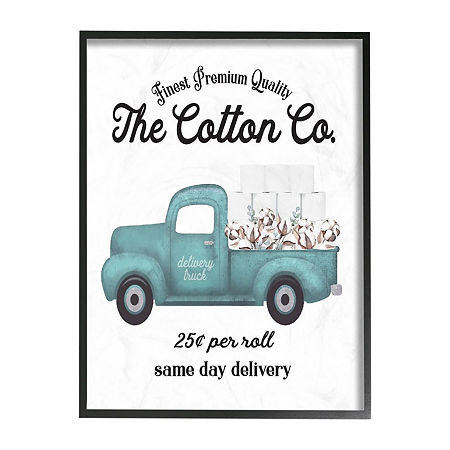 Click here for 24X30 Toilet Paper Cotton Print  One Size  Blue prices