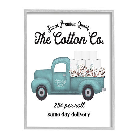 Click here for 24X30 Toilet Paper Cotton Print  One Size  Blue prices