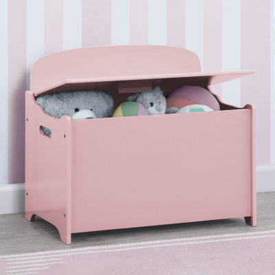 Kids Wooden Toy Box Pink - JCPenney