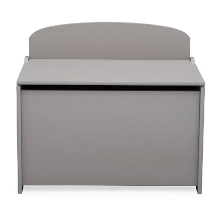 Click here for Kids Wooden Toy Box Pink  One Size  Gray prices