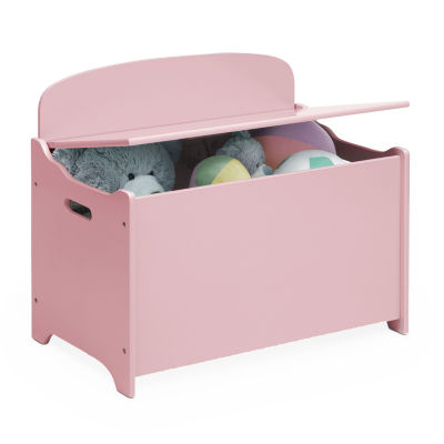 Kids Wooden Toy Box Pink - JCPenney