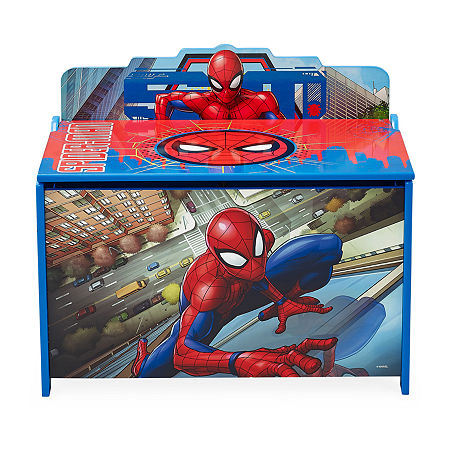 Click here for Marvel Spider-Man Deluxe Wooden Toy Box  One Size... prices