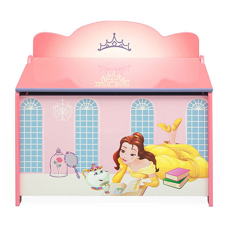 Click here for Disney Princess Wooden Toy Box  One Size  Pink prices