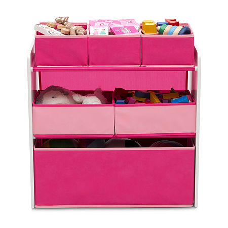 Click here for 6-Cubby Toy Organizer  One Size  White prices