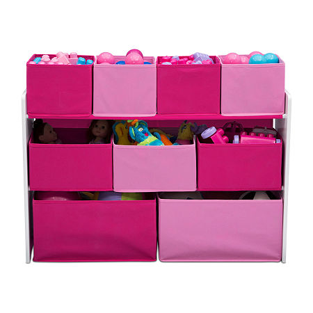 Click here for 9-Cubby Toy Organizer  One Size  White prices