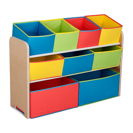 Click here for 9-Cubby Toy Organizer  One Size  White prices