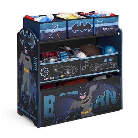 Click here for DC Comics Batman 6-Cubby Toy Organizer  One Size... prices