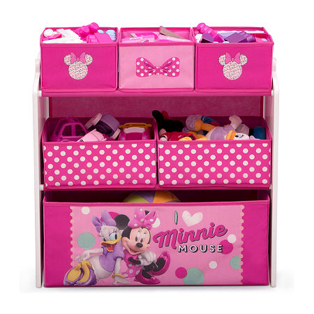 Click here for Delta Children Disney Minnie Mouse Six Bin Toy Sto... prices