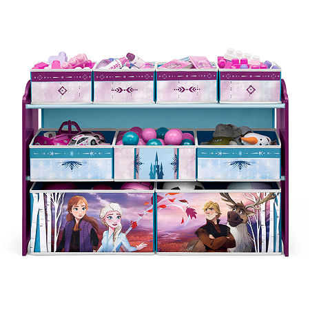 Click here for Disney Frozen II Toy Organizer  One Size  Purple prices