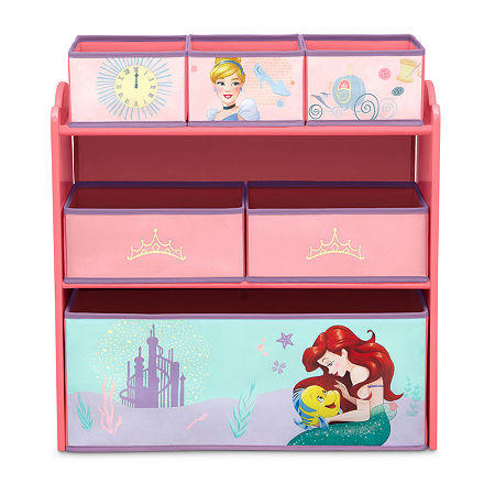 Click here for Disney Rapunzel 6-Cubby Toy Organizer  One Size  P... prices