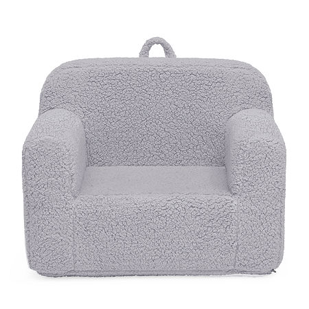 Click here for Perfect Sleeper Foam Kids Chair  One Size  Gray prices