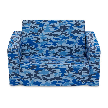 Click here for Convertible Kids Chair  One Size  Blue prices