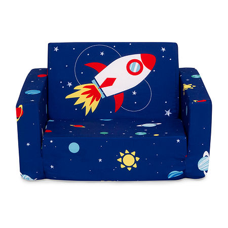 Click here for Convertible Kids Chair  One Size  Blue prices