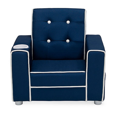Click here for Chelsea Kids Chair with Cup Holder  One Size  Blue prices