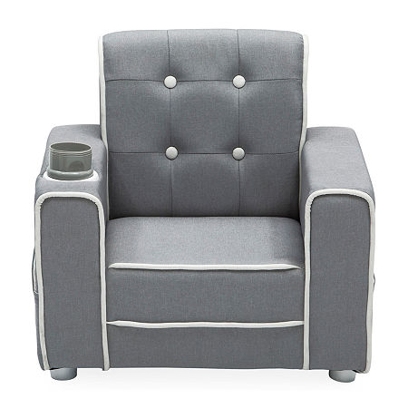 Click here for Delta Children Chelsea Kids Upholstered Chair with... prices