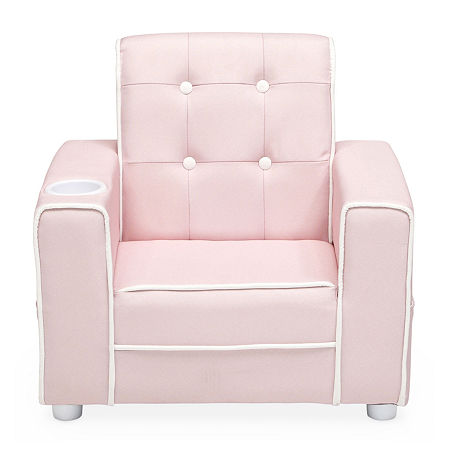 Click here for Chelsea Kids Chair with Cup Holder  One Size  Pink prices