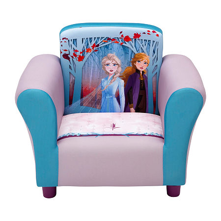 Click here for Disney Frozen II Upholstered Kids Chair  One Size... prices