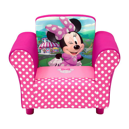Click here for Disney Minnie Mouse Upholstered Kids Chair  One Si... prices