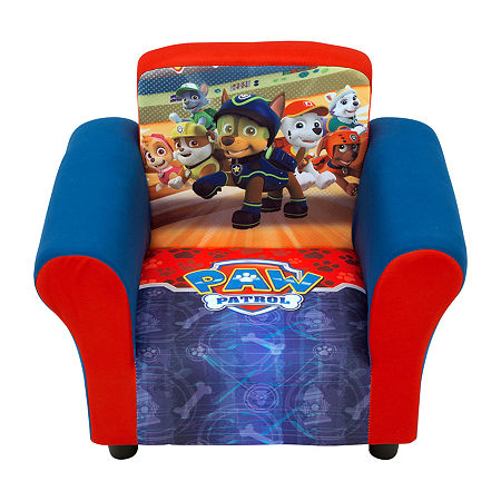 Click here for PAW Patrol Upholstered Kids Chair  One Size  Blue prices