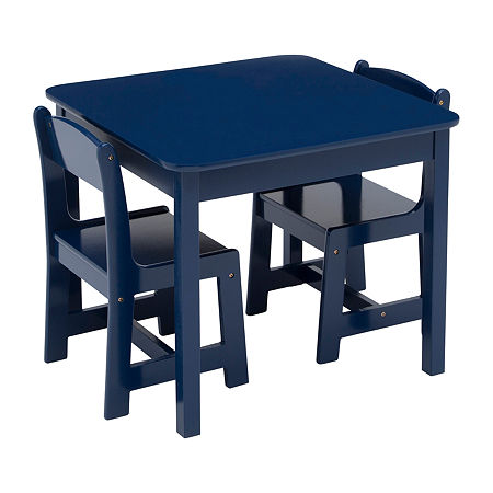 Click here for My Size Table And Chair Set  One Size  Blue prices