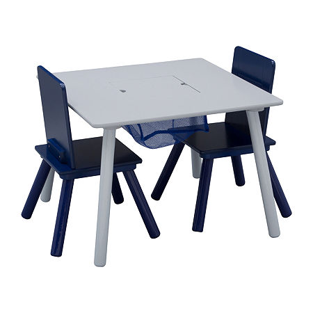 Click here for 3pc Kids Table and Chair Set  One Size  Gray prices