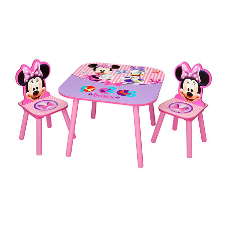 Click here for Delta Children Disney Minnie Mouse Table and Chair... prices