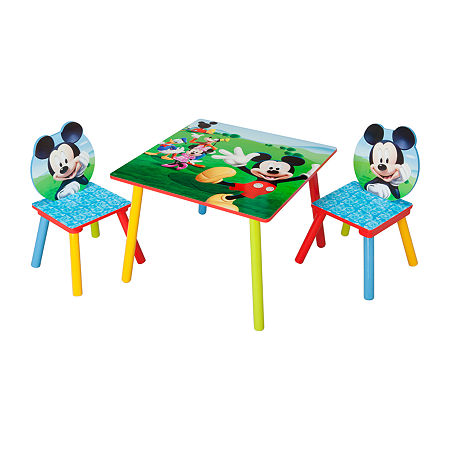 Click here for Disney Mickey Mouse Kids Table and Chair Set  One... prices