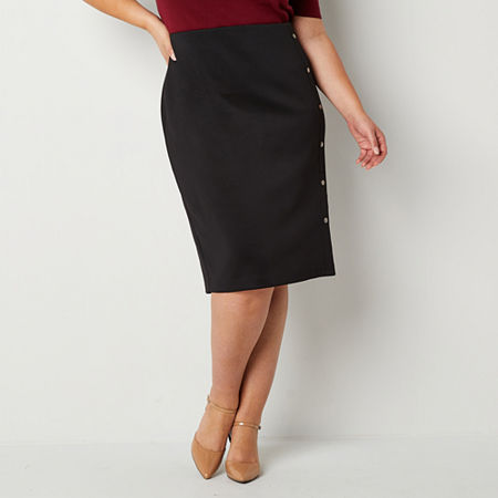 Click here for Bold Elements Womens Plus Pencil Skirt-Plus  3x  B... prices