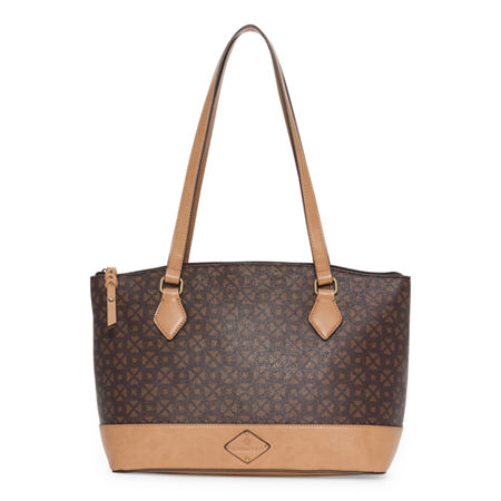 Click here for St. Johns Bay Westbrook Top Zip Satchel  One Size... prices