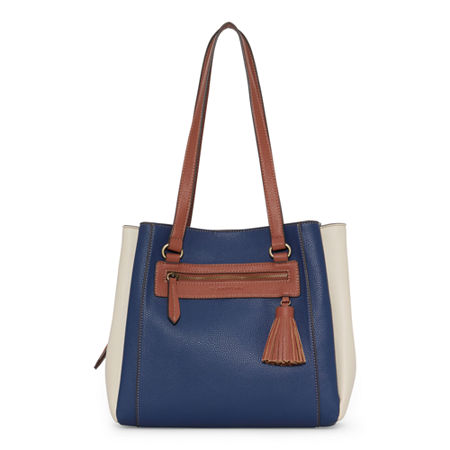 Click here for St. Johns Bay Quincy 4 Poster Shoulder Bag  One Si... prices