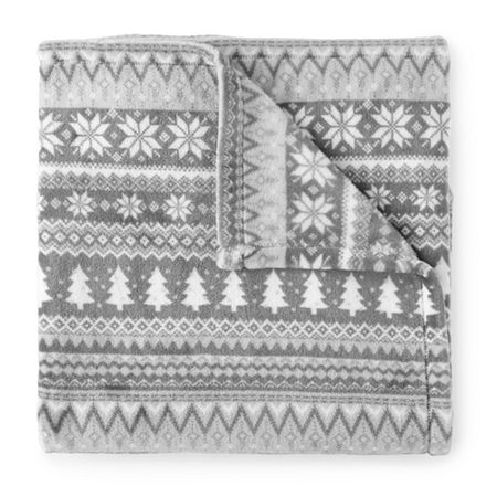 Click here for North Pole Trading Co. Holiday Velvet Plush Throw... prices