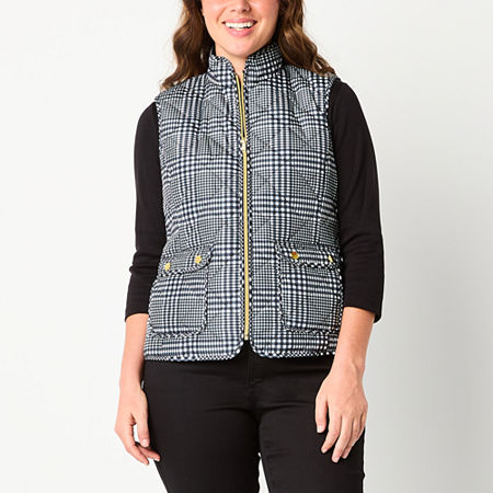 Click here for St. Johns Bay Womens Heavyweight Quilted Vest  Sma... prices