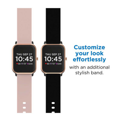 Q7 Womens Pink Smart Watch Q72s01a-P02 - JCPenney
