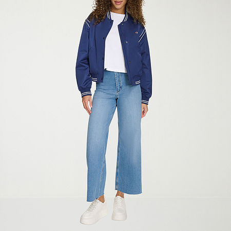 Click here for Champion Womens Water Resistant Midweight Bomber J... prices