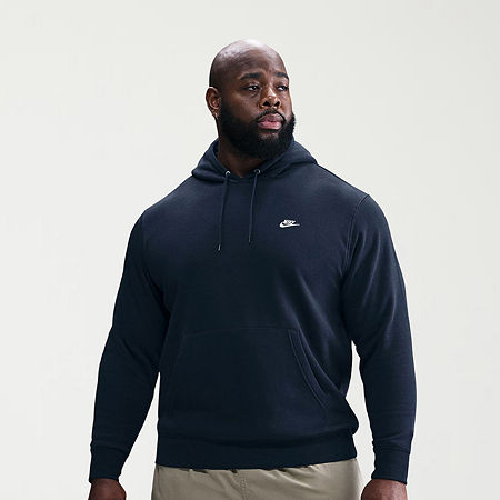 Click here for Nike Club Big and Tall Mens Long Sleeve Hoodie  4x... prices