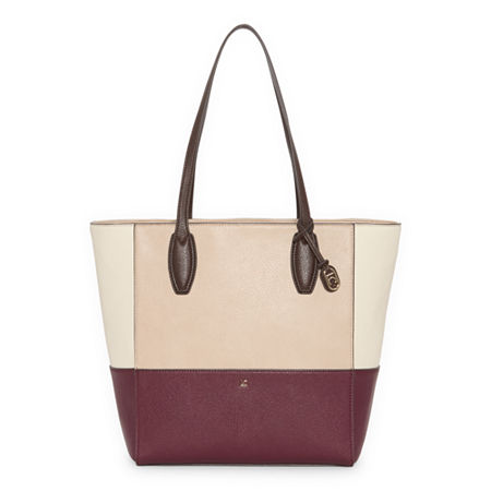 Click here for Liz Claiborne Tess Tote Bag  One Size  Red prices