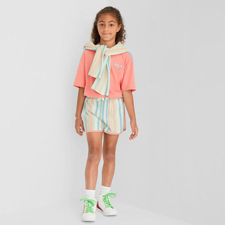 Click here for Roxy Big Kid Girls Pull-On Short  S (7)  Yellow prices