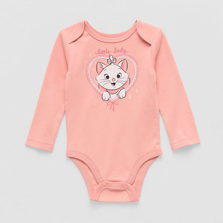 Click here for Baby Girls Marie Crew Neck Long Sleeve Bodysuit  9... prices