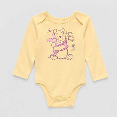 Click here for Disney Baby Girls Winnie The Pooh Crew Neck Long S... prices